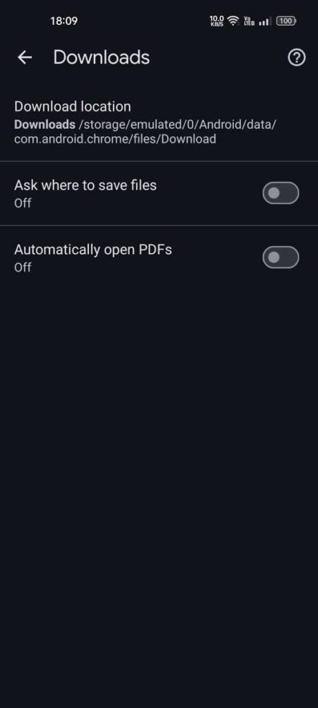 How To Stop Chrome From Automatically Opening Pdfs After Download