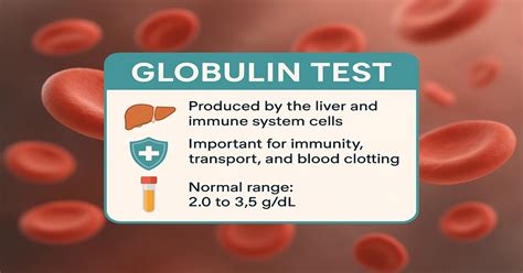 Globulin Test Functions Normal Range Causes Of High And Low Levels