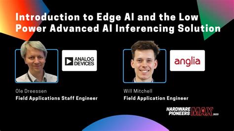 David Pearson On Linkedin Ai Hardware Lowpower Edgeai Mcu