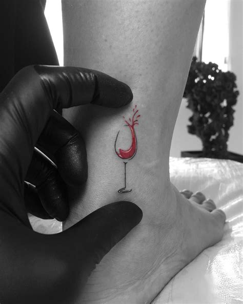 João Villar Tacinha De Vinho 🍷 Tattoo2me Inspirationtattoo