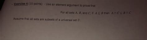 solved exercise 1 15 points for a {1 2} b {0} and