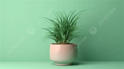 식물은 녹색 벽에 있는 분홍색 화분에 있다 냄비에 식물의 3d 렌더링 그림 배경에 고립 고화질 사진 사진 배경 일러스트 및 사진 무료 다운로드 Pngtree