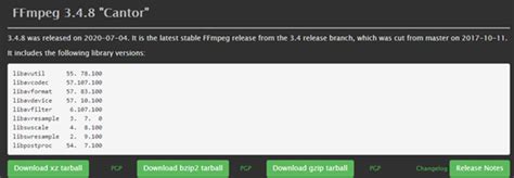 Ffmpeg开发笔记（三）：ffmpeg介绍、windows编译以及开发环境搭建 知乎