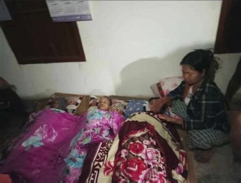ကလေးမြိုပေါ်တွင် စစ်တပ်က ပစ်ခတ်သော လက်နက်ကြီးကျည်ထိမှန်၍ ပြည်သူ ၃