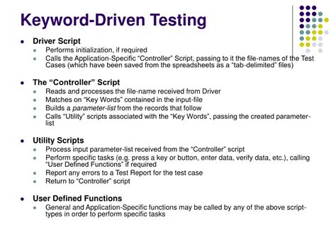 Ppt Exploring An Open Source Automation Framework Implementation