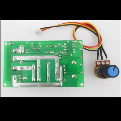 Modulo Controle DC 10V A 60V PWM Motor 1000W Teracerta
