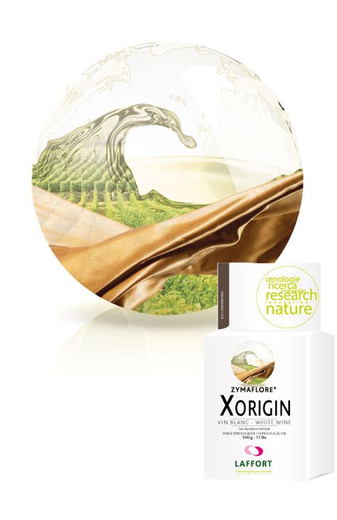ZYMAFLORE XORIGIN oenological yeast White and rosé wines LAFFORT