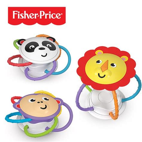 Fisher Price 費雪牌 【奇哥】 費雪 感官動物扭扭樂 Pchome 24h購物