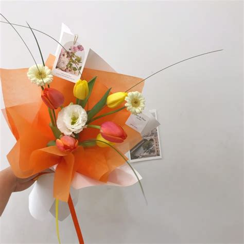 꽃다발 238튤립꽃다발 🌷광주 수완지구 첨단 신창동 꽃집 오델드플레르 결혼기념일 기념일꽃다발 부모님생신 용돈박스 졸업식 광주