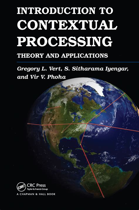 Introduction To Contextual Processing Theory And Applications 1st E