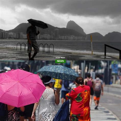 ApÓs Dias Quentes E Ensolarados Chegada De Frente Fria Deve Trazer