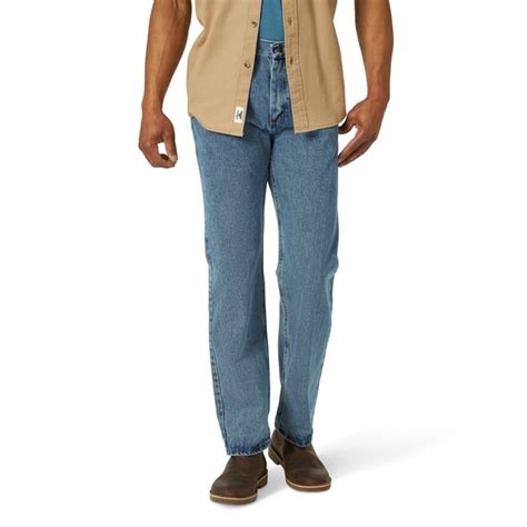 Wrangler Wrangler Mens Regular Fit Jeans