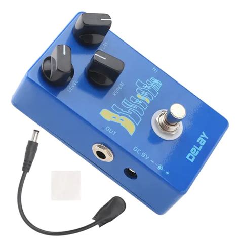 Guitar Delay Effect Pedal True Bypass Sound Processor Mercadolibre
