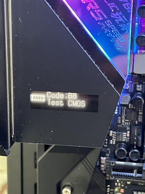 Asus Strix Trx40 E Gaming Memory Boot Code B8 Test Cmos Rasus