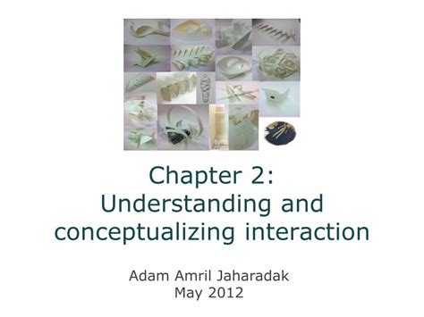 Pdf Chapter 2 Understanding Interaction Dokumen Tips