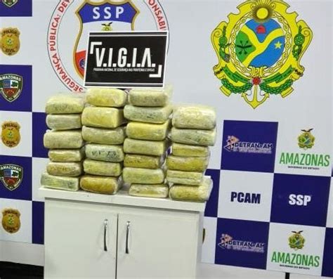 Base Arpão Prende Grupo Com 27 Quilos De Drogas Em Coari Ssp