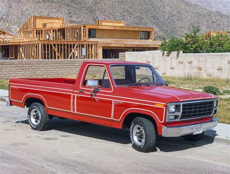 1980 Ford F 150 Custom Styleside Pickup Vintage Pickup Trucks Pickup