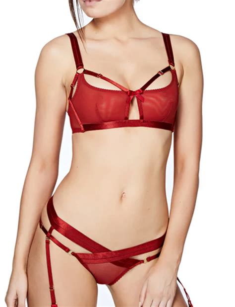 Bordelle Bondage Belle Soft Cup Bra Top Drawer Lingerie