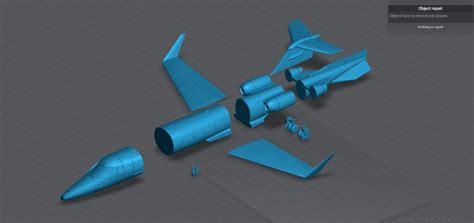 Learjet 55c Scale Model 3d Model 3d Printable Cgtrader