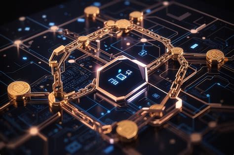 Premium Ai Image Blockchain Credentials Ensuring Trust