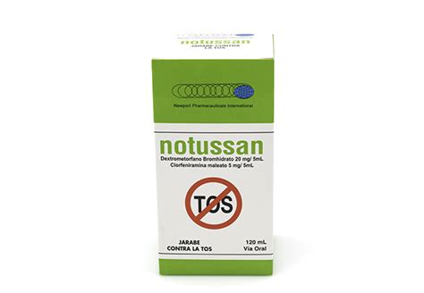 Notussan Jarabe 120 Ml