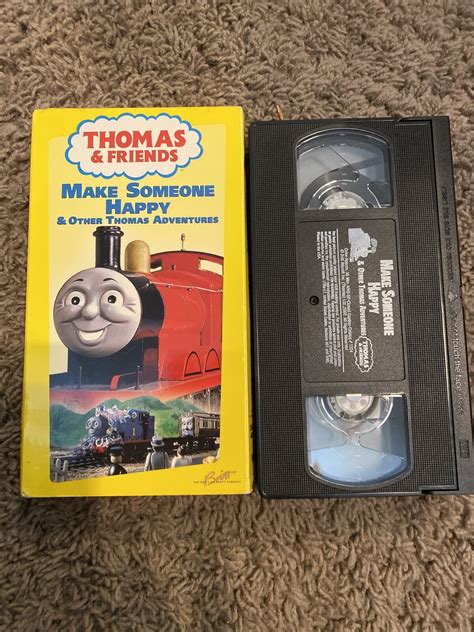 Thomas The Tank Engine And Friends Make Someone Happy Vhs Video 2000