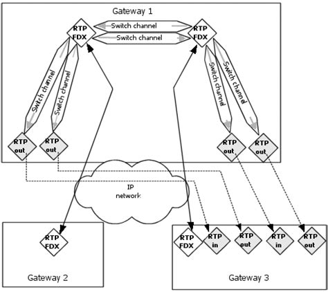 RTP Switch Sample Rtpswitchsamp