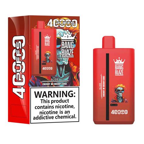 Bang Blaze 40000 Dual Flavors Disposable Vape 40k Vaping Vape Pen Kit