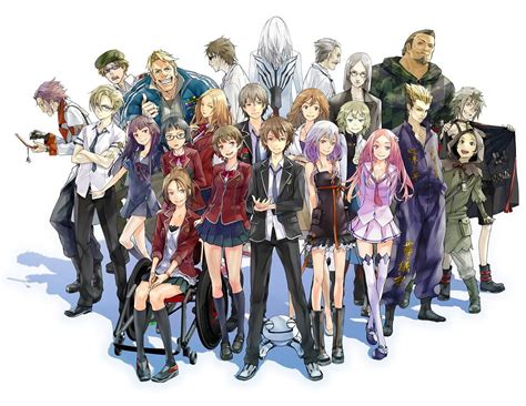 Anime Like Code Geass And Guilty Crown The Two Are So Similar In Fact
