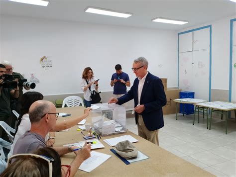 Vox Celebra El Aumento En Porcentaje De Voto En Melilla