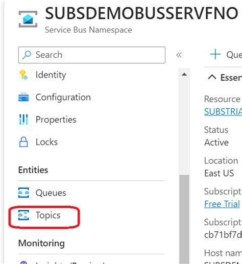Integration Using Azure Service Topics With D365F O Using Azure