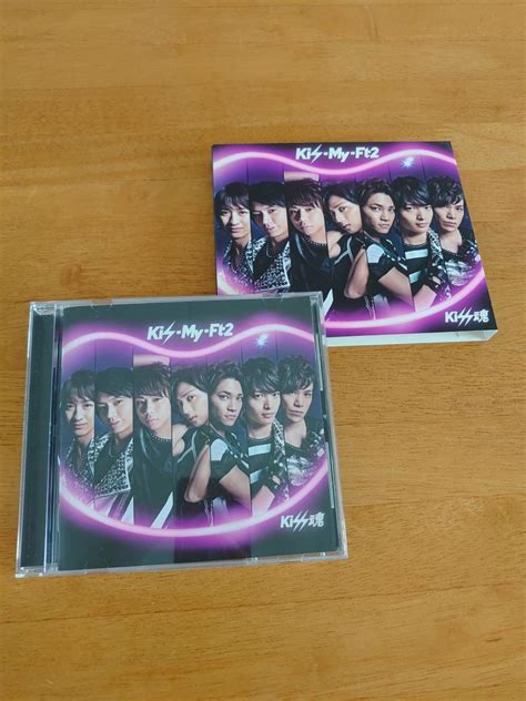 Yahooオークション Kis My Ft2 Kiss魂 通常盤 【cd】