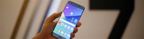 Samsung Detiene Las Ventas Del Galaxy Note 7 Síntesis