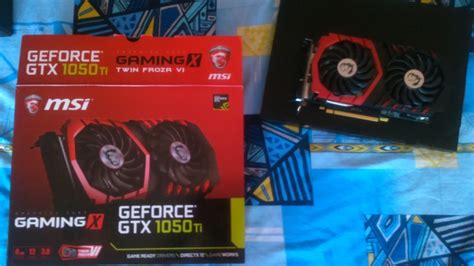 Видеокарта MSI GeForce GTX 1050 Ti GAMING X | отзывы