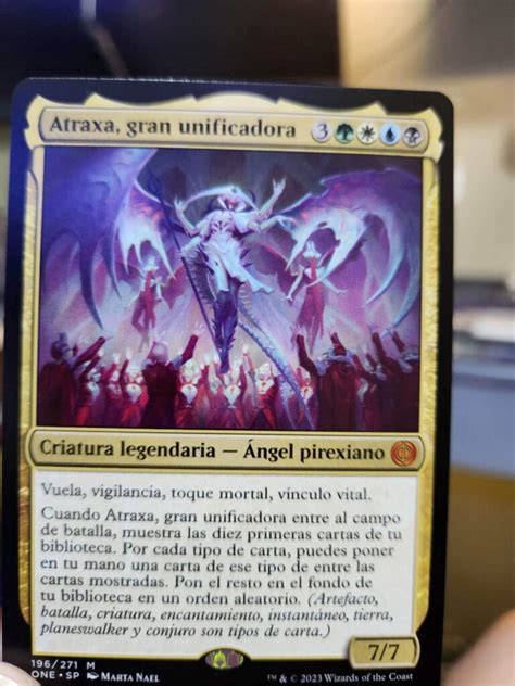 Potentially Leaked Atraxa From Phyrexia All Will Be One May Reveal MTG
