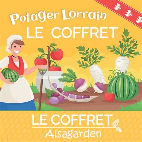 Coffret De Graines Potager Lorrain 10 Variétés Locales Lorraines Alsagarden