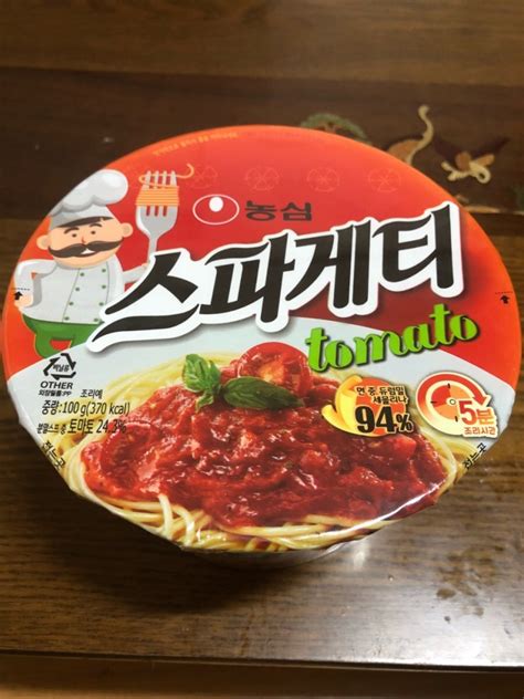 농심 컵라면 스파게티 토마토 네이버 블로그