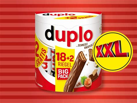 Duplo, 364 g von Lidl ansehen!