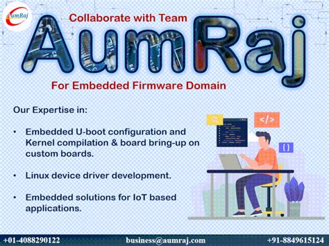 Aumraj Embedded Firmware Hardware Embeddedlinux Iot Engineering Chipdesignchampions