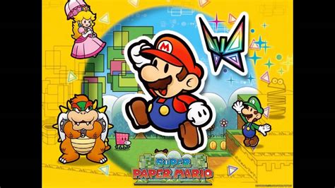 Super Paper Mario Music Castle Bleck YouTube