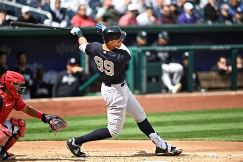 Aaron Judge Hr Pace 2024 India Grata Karlene