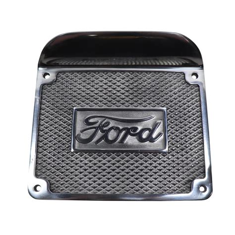 Speedway Ford Script Running Board Step Plate