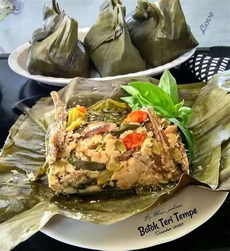 Cara Membuat Botok Tempe Yang Lezat Dan Sehat Versus Beda