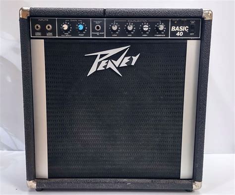 Ampli De Guitare Peavy Basic 40 Instant Comptant