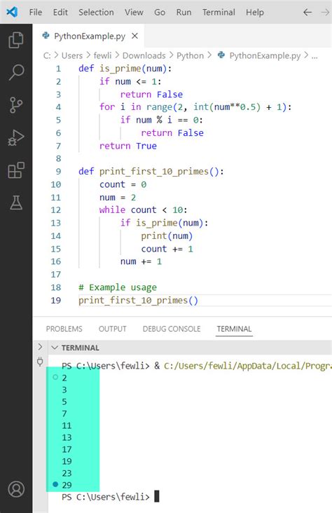 How To Print Prime Numbers From To N In Python