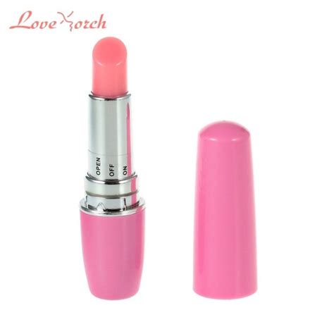 Love Torch Vibrator Mini Portable Lipstick Discreet Bullet Adult Sex