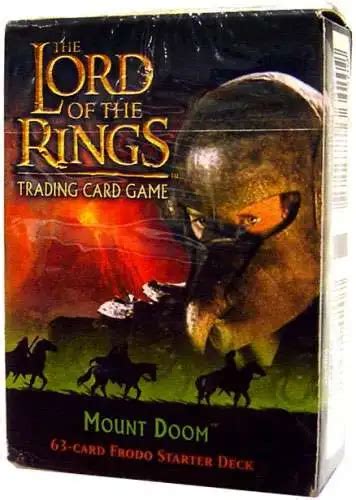 The Lord Of The Rings Trading Card Game Mount Doom Frodo Baggins