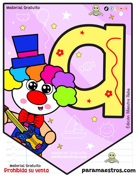 Lindo Banner Decorativo De Abril Paramaestros