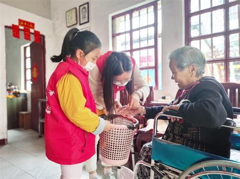 珠海金湾：三灶社区开展探访社区重点人群志愿服务活动