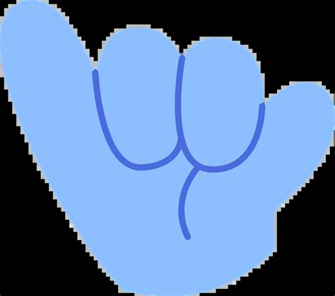 扁平风可爱胖小手势手拿手机点赞指引手建模型高清免抠psd设计素材randomcolorhand 9 花瓣网